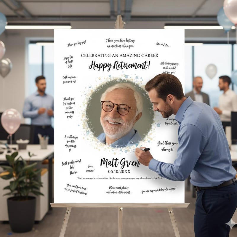 Retirement Signs - Etsy