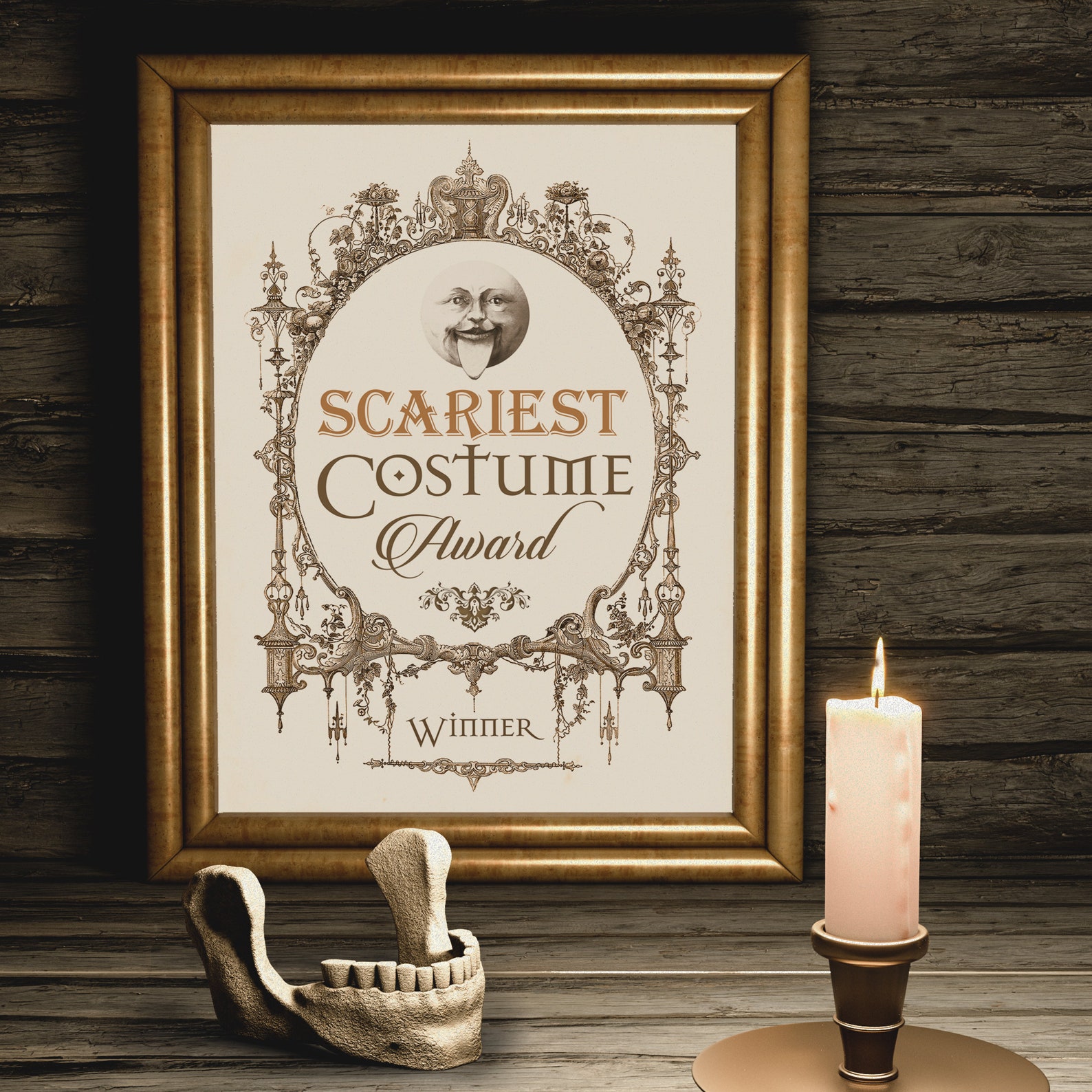 Halloween Costume Award Certificates Halloween Bundle - Etsy