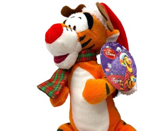 Tigger Holiday Plush - Etsy