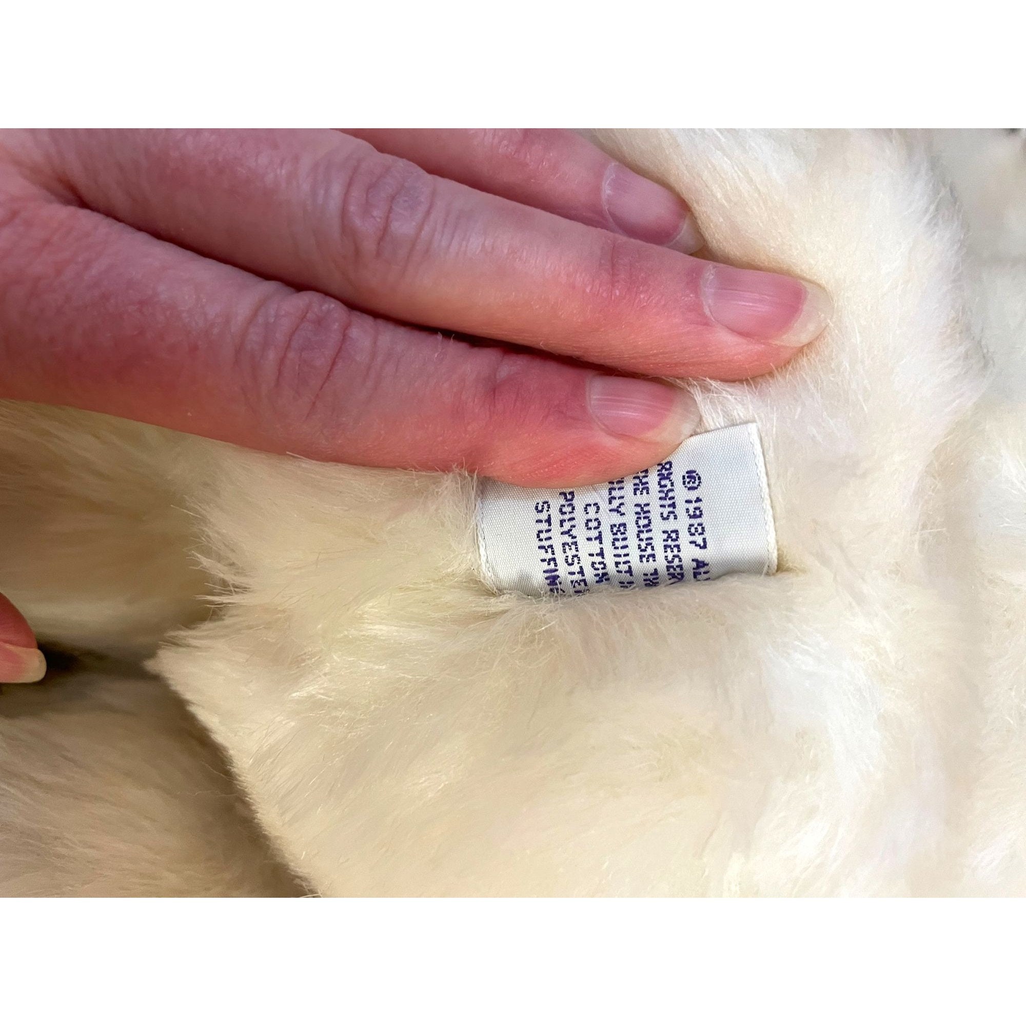 Tilly Collectible Plush Bunny Rabbit - Etsy