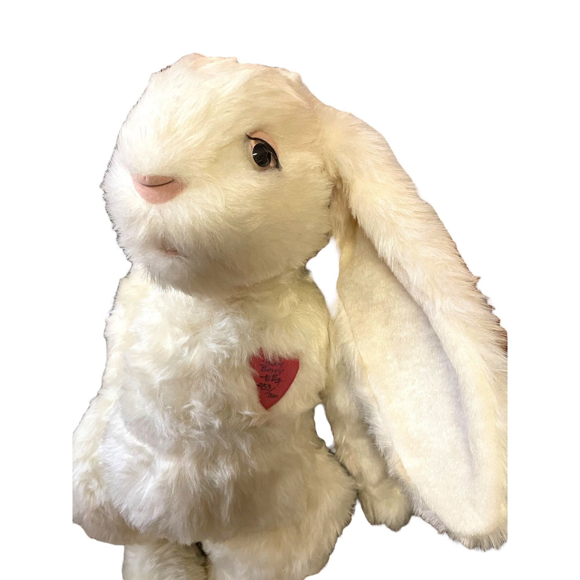 Tilly Collectible Plush Bunny Rabbit - Etsy