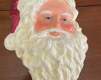Large Santa Face | Etsy