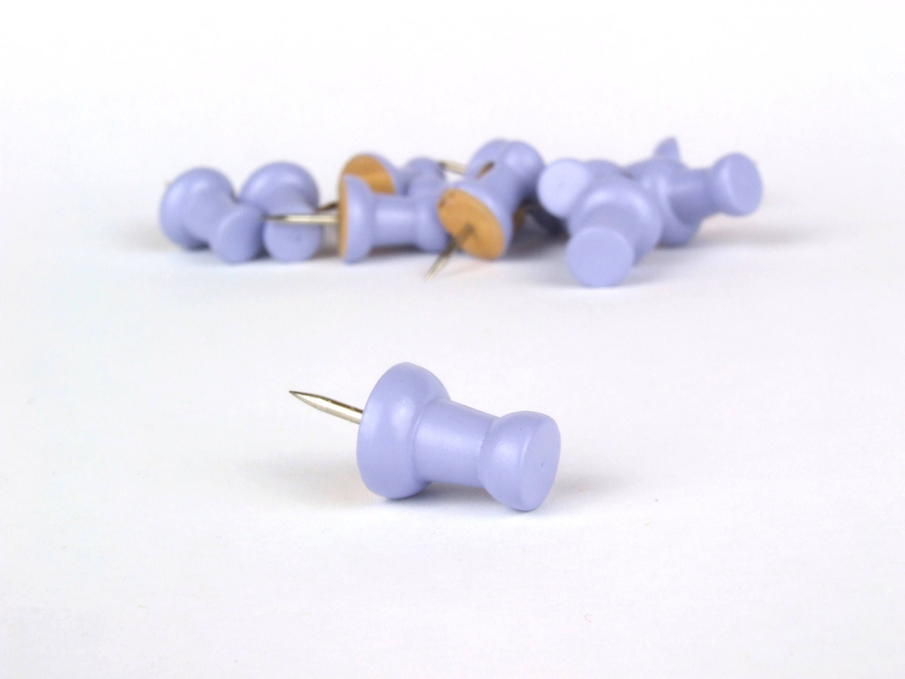 Push Pins Push pin Lilac Push Pin Lilac Decor Purple Push | Etsy