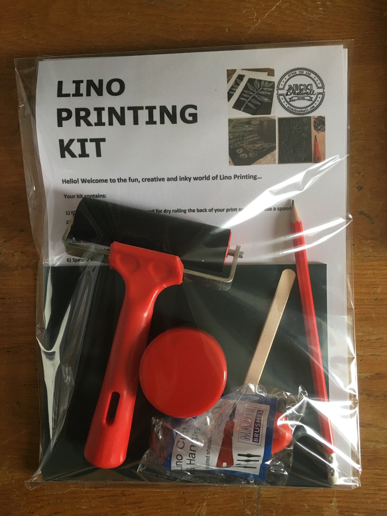 Lino Printing kit | Etsy