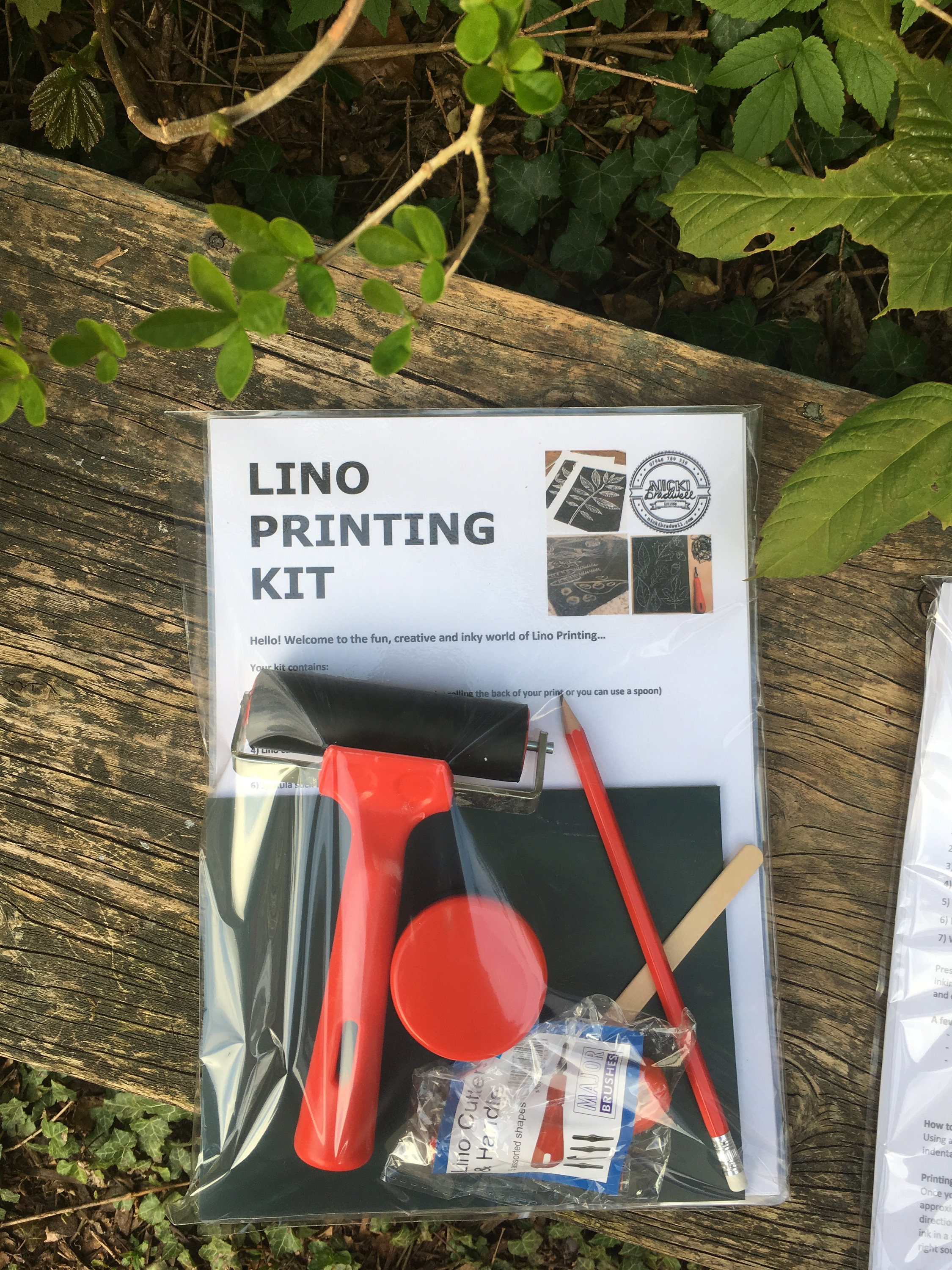 Lino Printing kit | Etsy