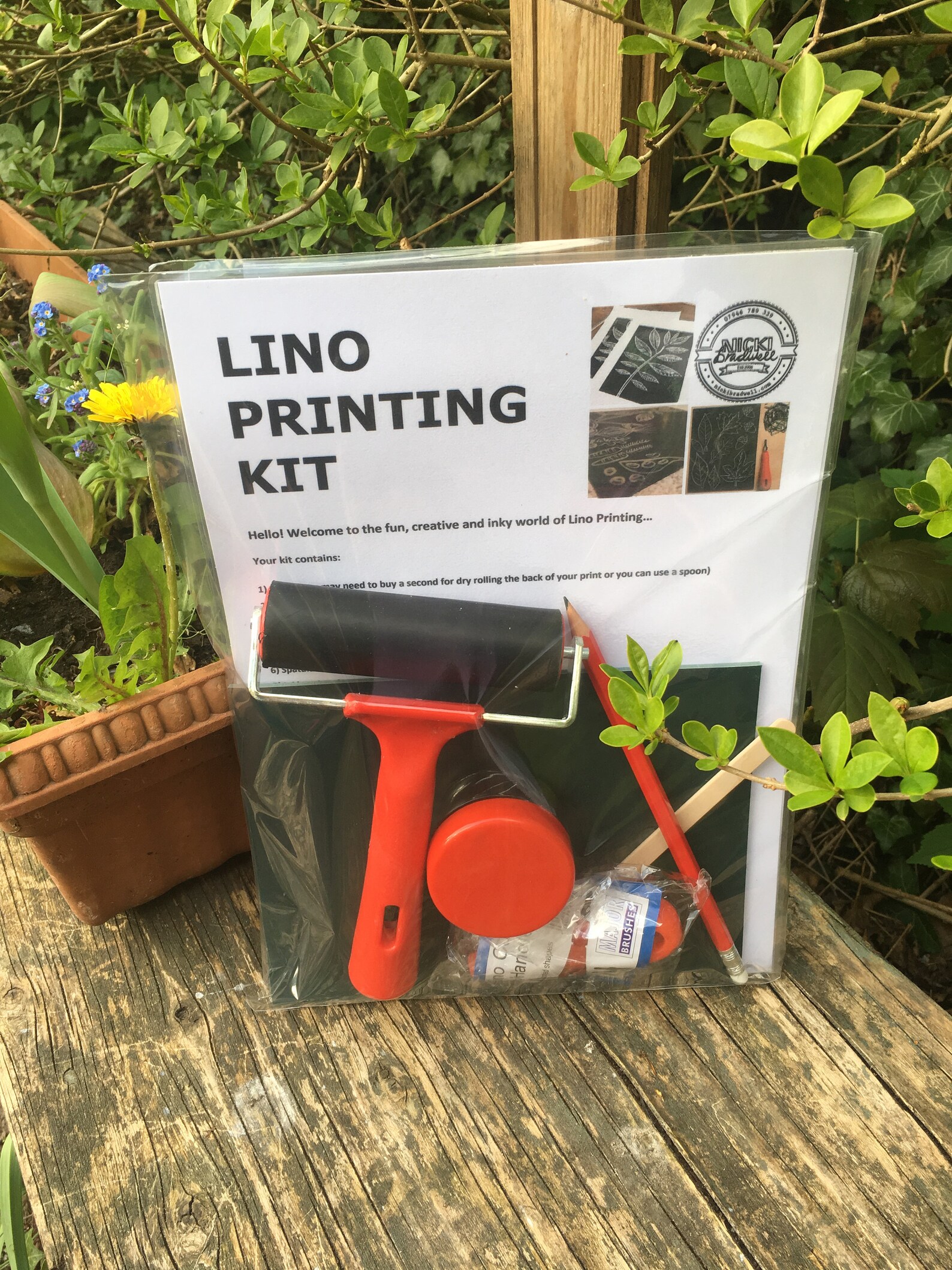 Lino Printing kit | Etsy