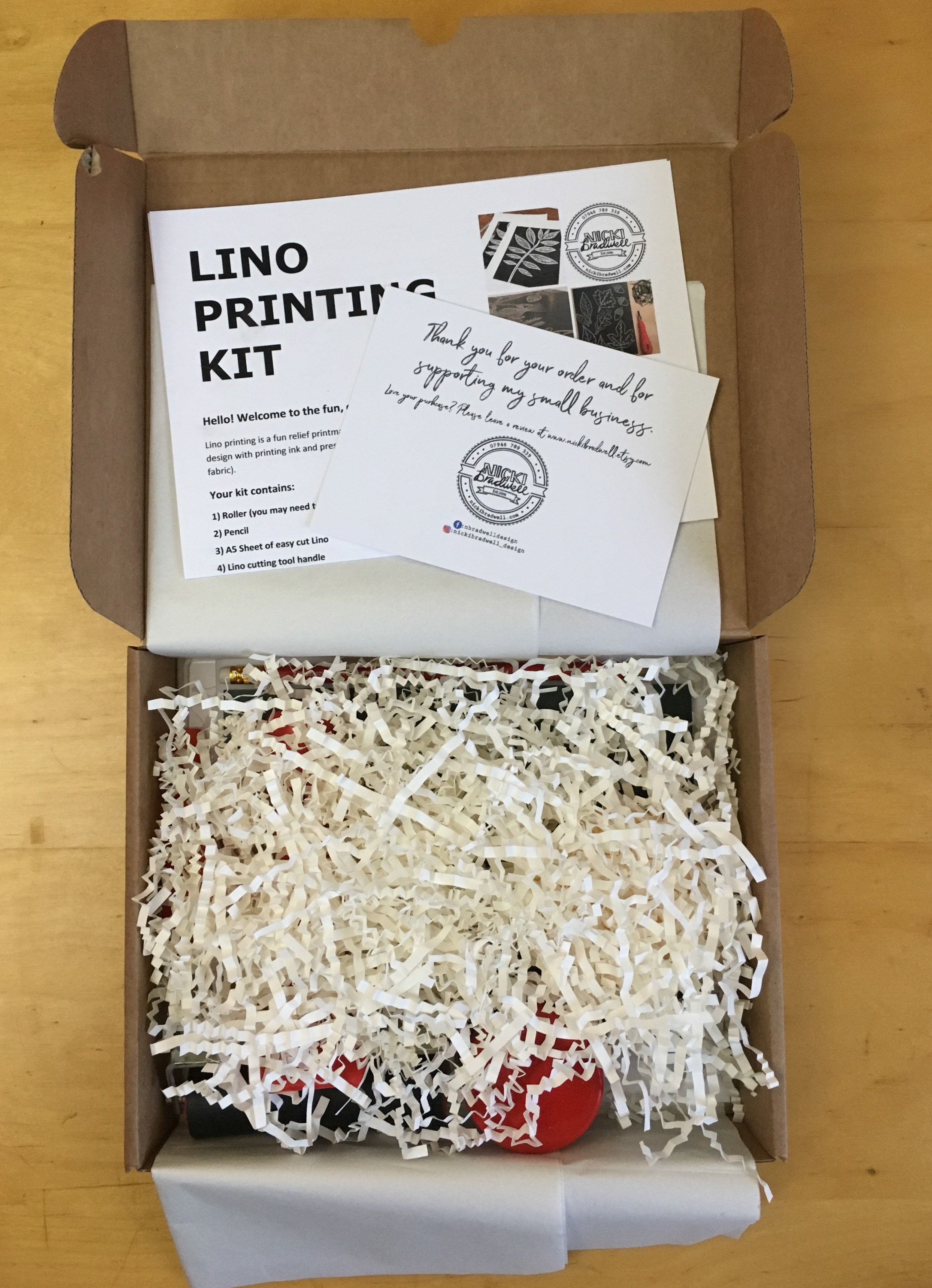 Lino Printing Kit - Etsy
