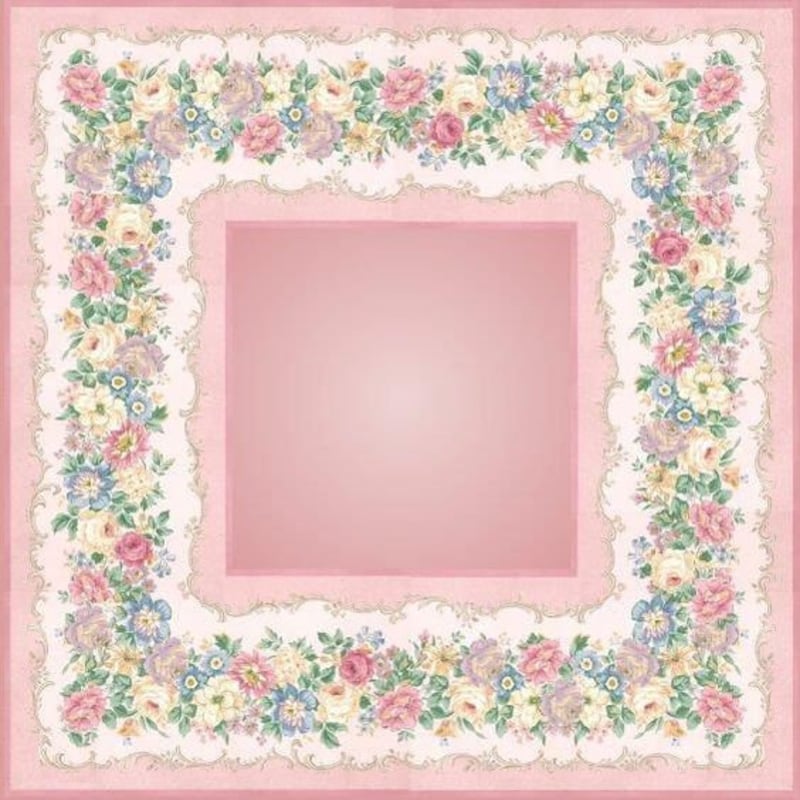 Pink Dollhouse Rug - Etsy