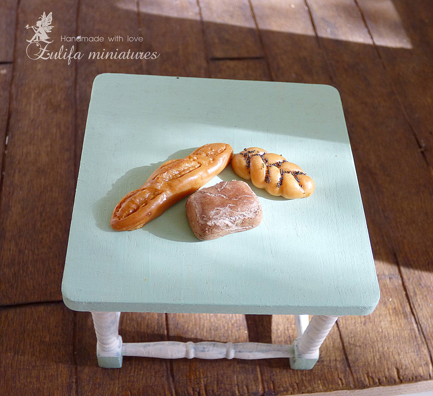 Set Dollhouse Bread Doll Miniature Food 12 Th Food for Dolls a | Etsy