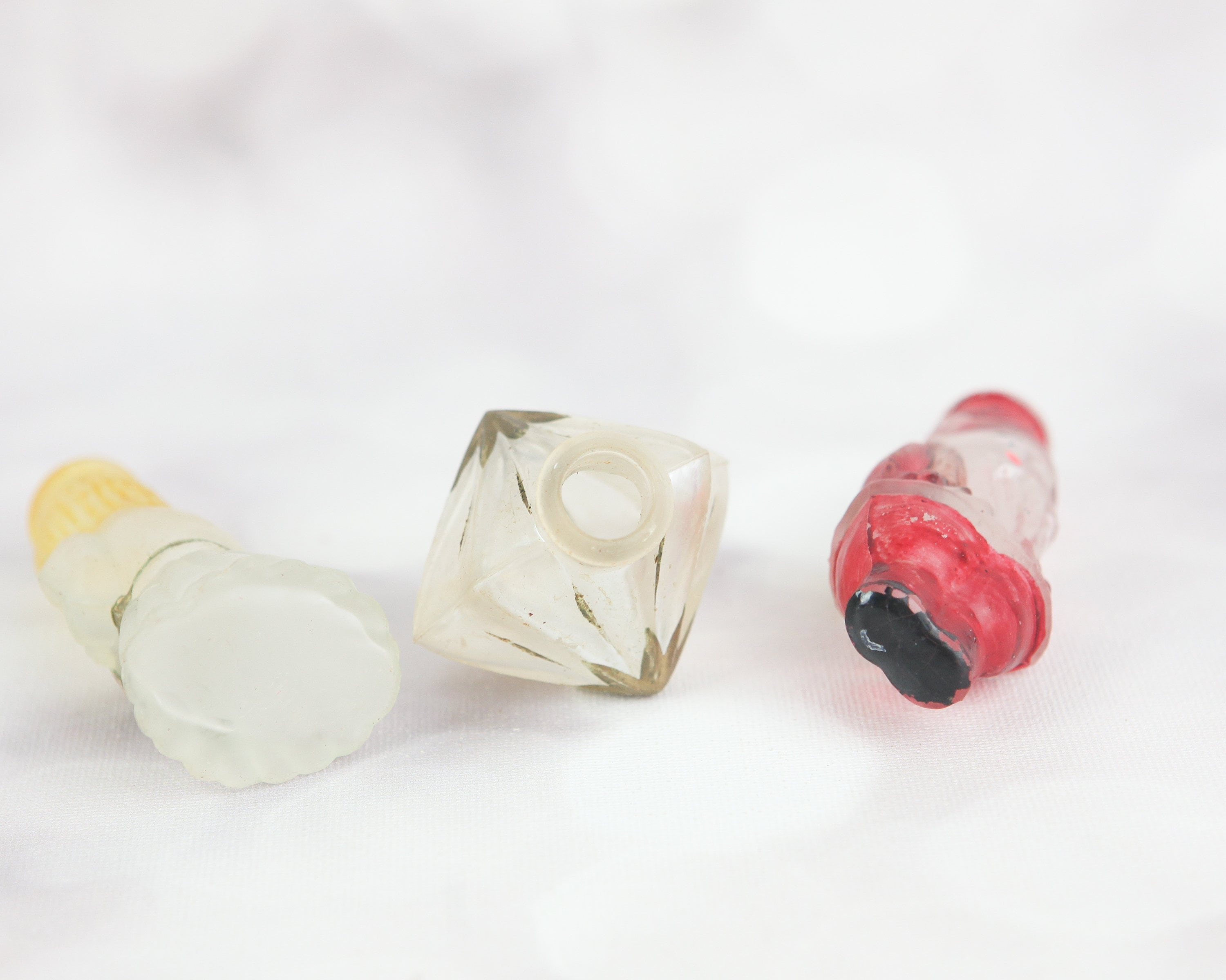 Glass Christmas Light Bulb Covers Vintage Christmas Tree Light Bulb ...