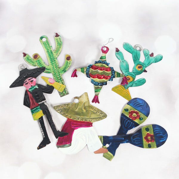 Mexican Tin - Etsy