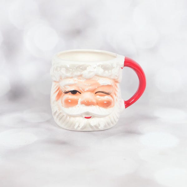 Large Santa Mug - Etsy