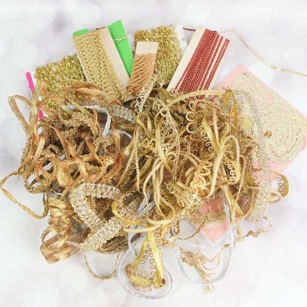 Gold Rick Rack - Etsy