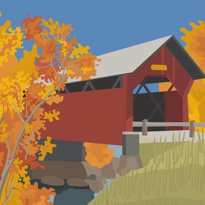 Greeting Cards: Vermont Four Seasons - 12 Cards With Envelopes - Etsy