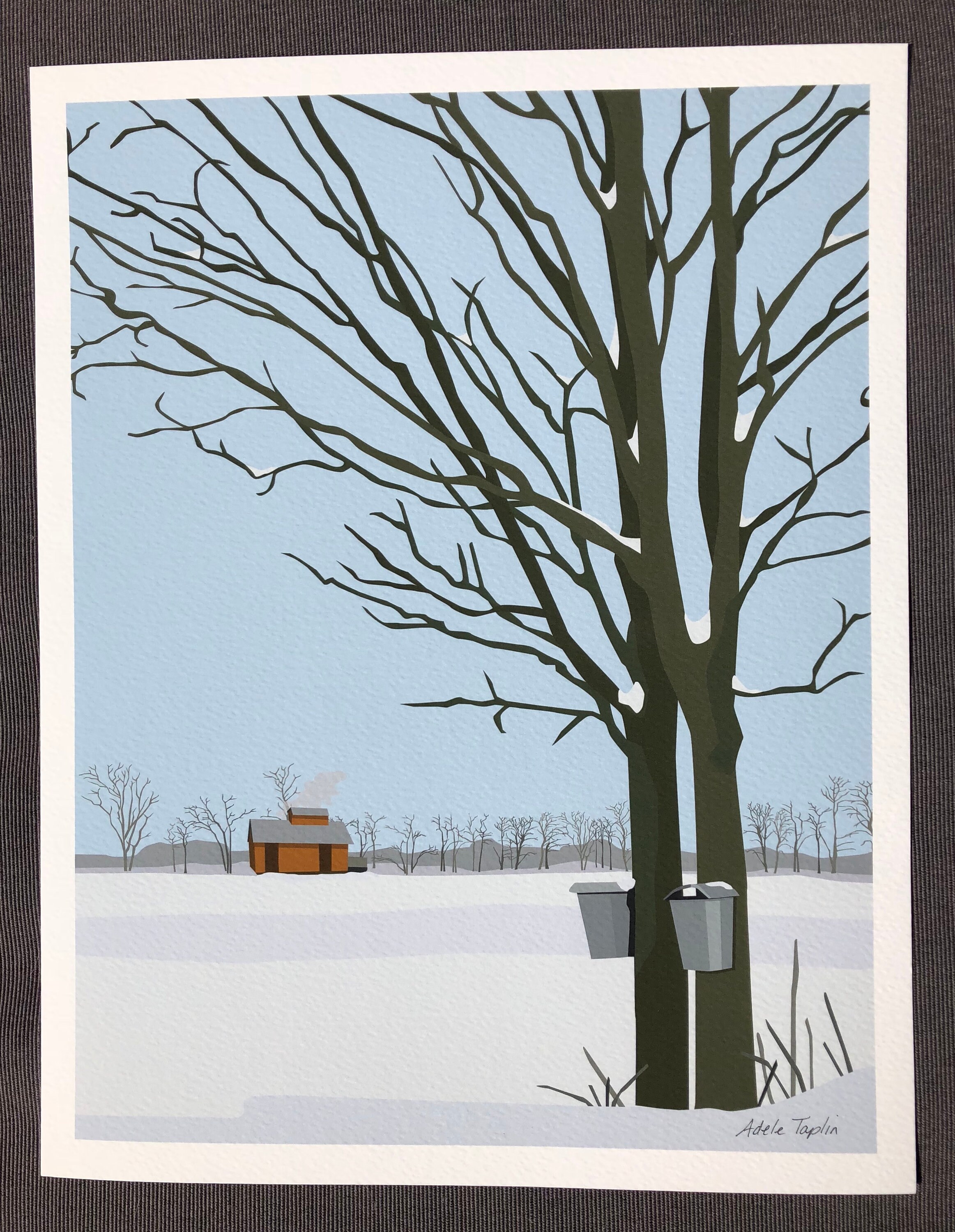Maple Sugaring Vermont Wall Art - Etsy Maple Sugaring Vermont Wall Art - Etsy