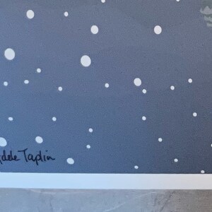 Snowy Night - 11x14" Print - Unframed - Etsy