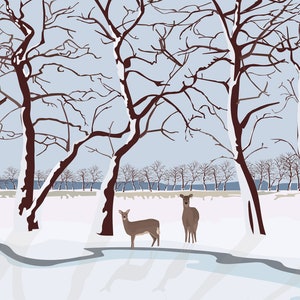 Greeting Cards: Vermont Four Seasons - 12 Cards With Envelopes - Etsy