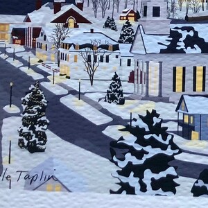 Sunset Stowe Village - 11x14" Print - Unframed - Etsy
