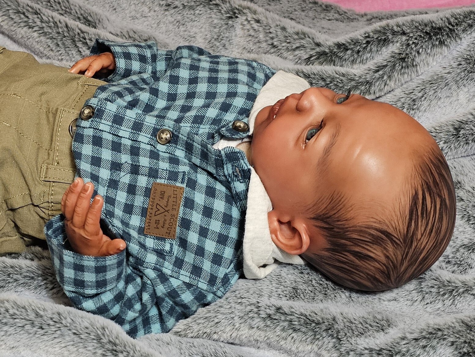 Reborn Realborn Stephen Awake Baby Boy Doll - Etsy