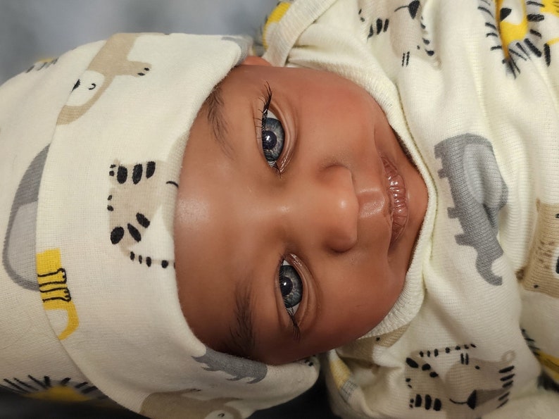 Reborn Realborn Stephen Awake Baby Boy Doll - Etsy