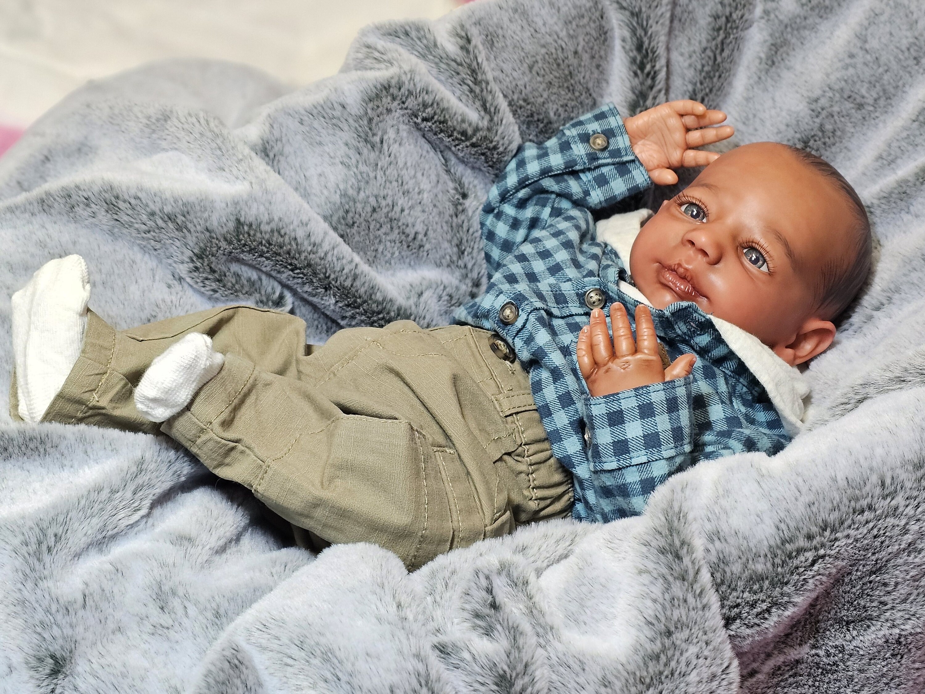 Reborn Realborn Stephen Awake Baby Boy Doll - Etsy