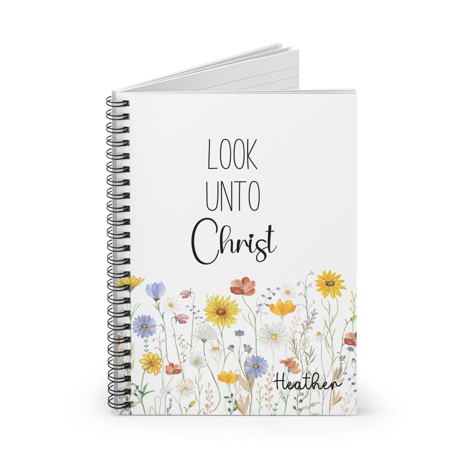 LDS Youth Theme 2025 Journal, Look Unto Christ, FSY, Trek, Girls Camp ...