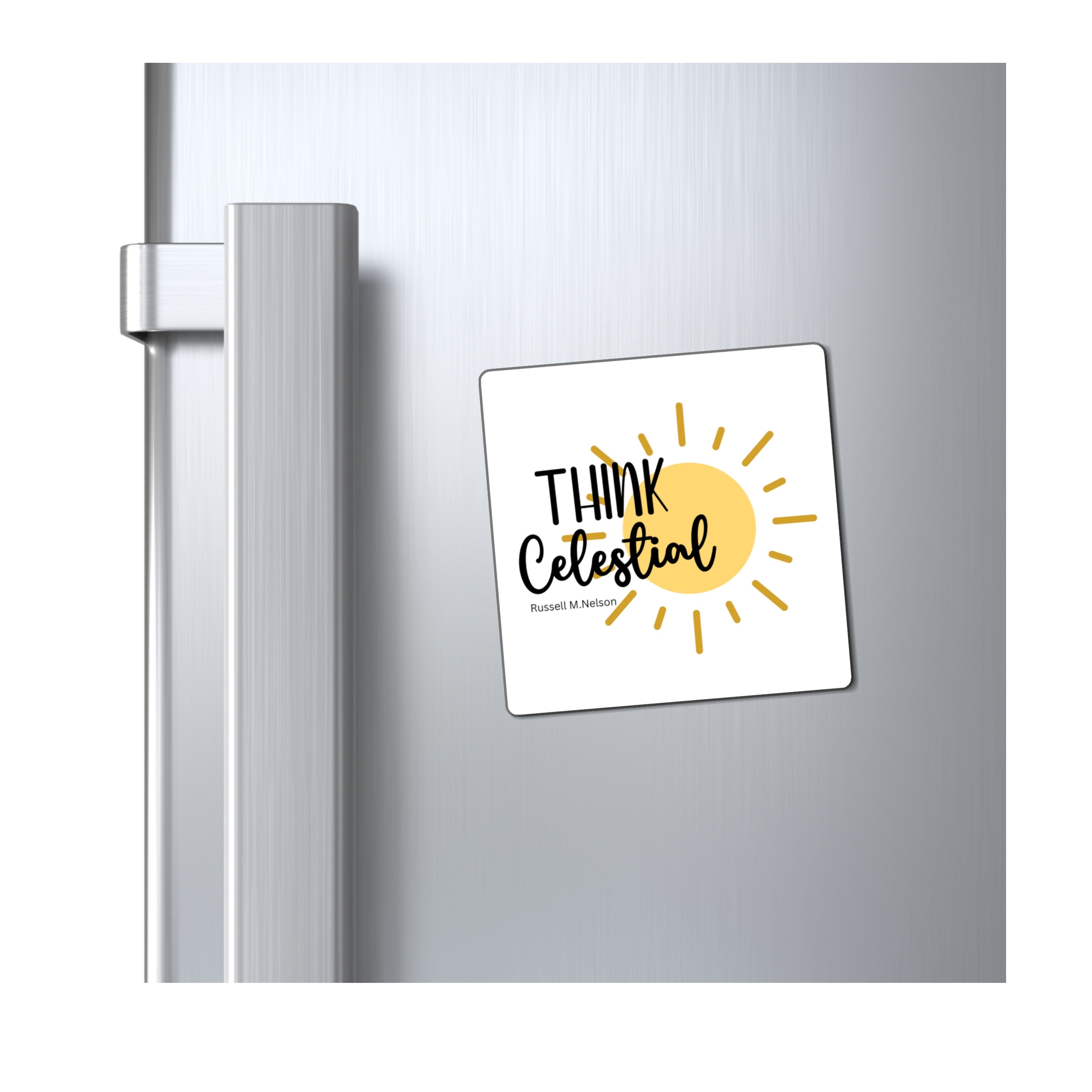 Think Celestial Magnet, Russell M. Nelson, October General Conference ...