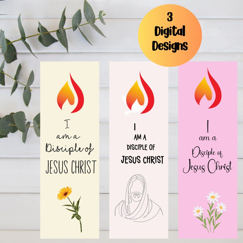 LDS Youth Theme 2024, I Am a Disciple of Jesus Christ, Printable ...