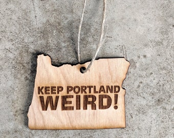 Keep Portland Weird | Etsy