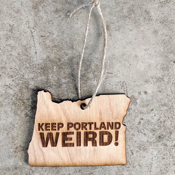 Keep Portland Weird - Etsy