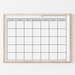 PRINTS Calendar | Blank Calendar | Wall Calendar | Digital Print ...