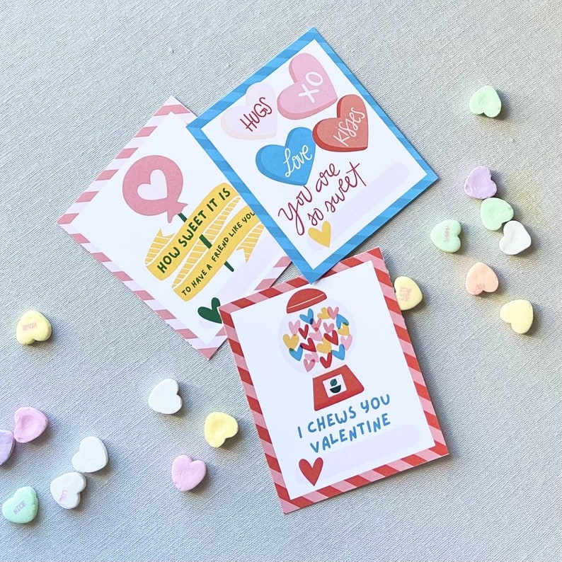 PRINTABLE Valentine's Day Kit | Valentine's Day Printables | Printable ...