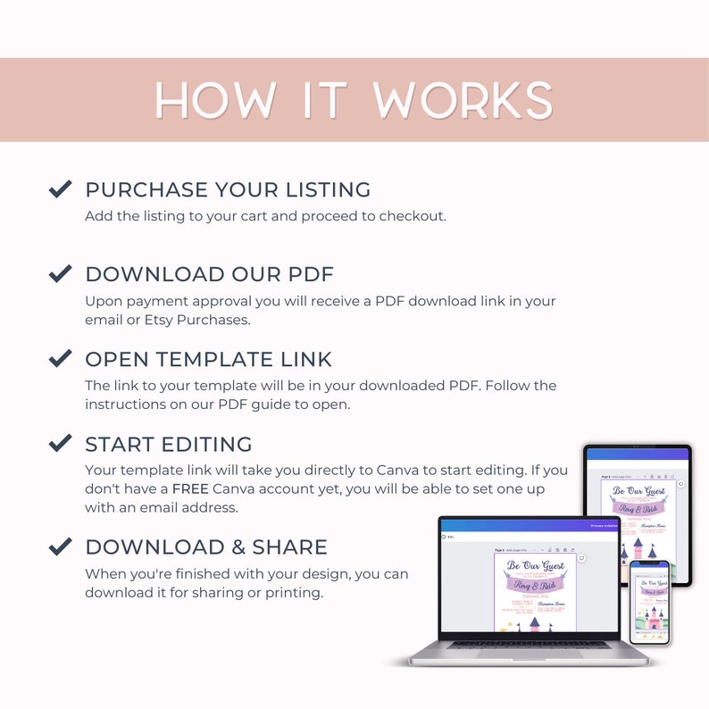 EDITABLE Brunch and Hunt Invitation | Digital Easter Brunch | Simple ...