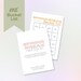 PRINTABLE Spring Break Road Trip Kit | Mini Road Trip Kit | Spring ...