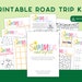 PRINTABLE Summer Road Trip Kit | Mini Road Trip Kit | Summer Activities ...
