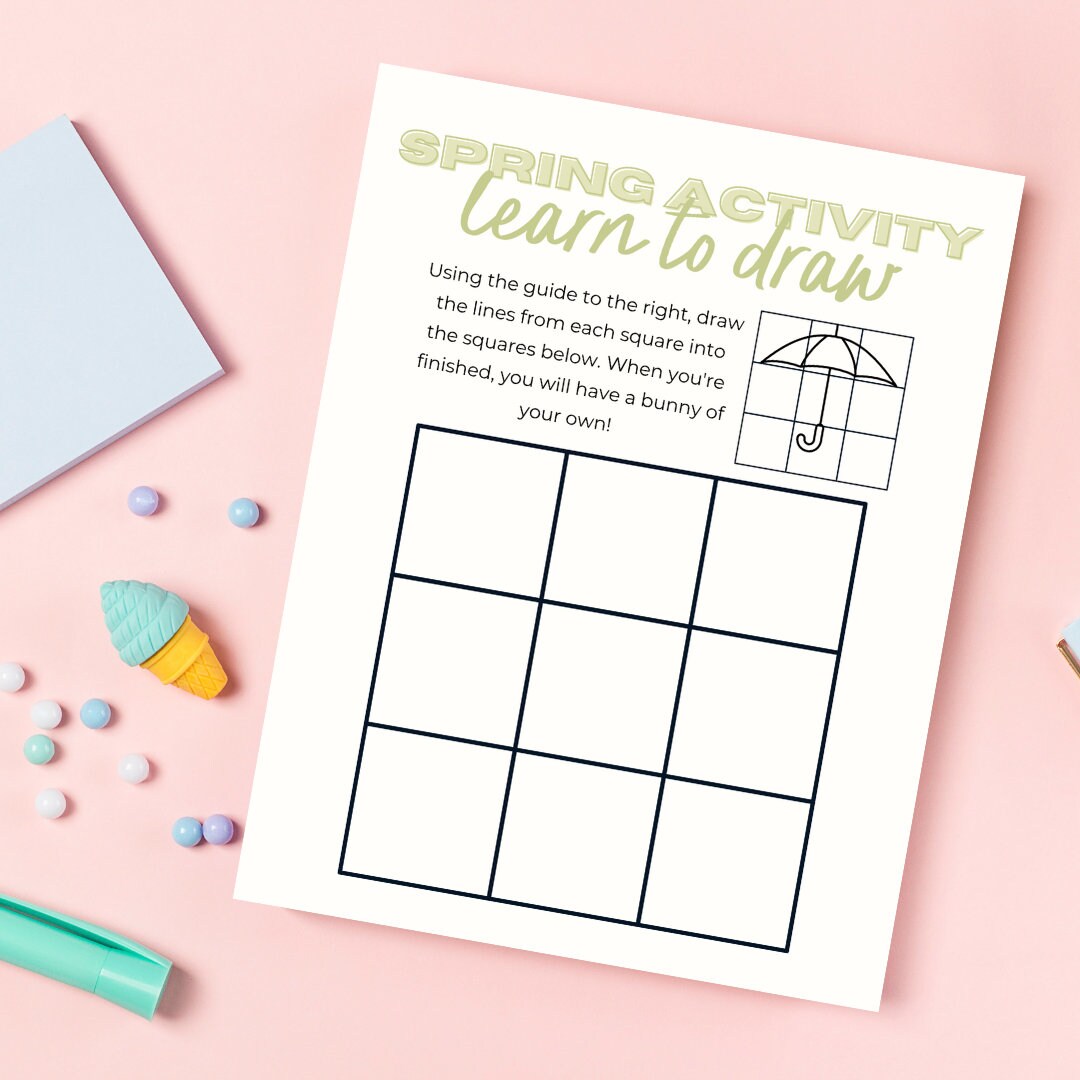 PRINTABLE Spring Activity Kit | Mini Activity Kit | Spring Activities ...