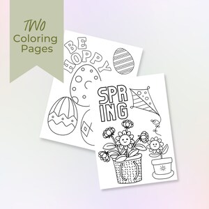 PRINTABLE Spring Break Road Trip Kit | Mini Road Trip Kit | Spring ...