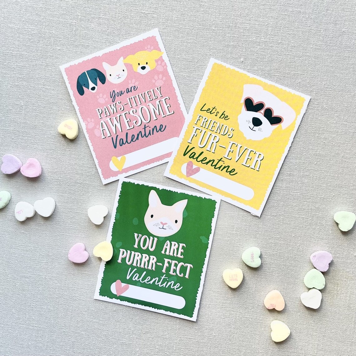 PRINTABLE Valentine's Day Kit | Valentine's Day Printables | Printable ...