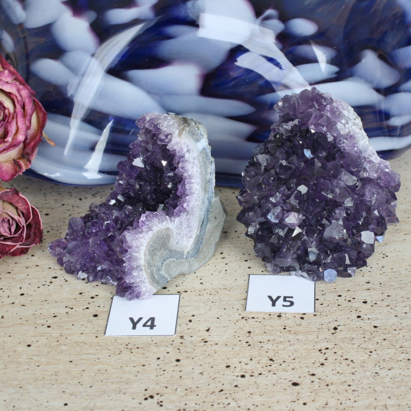 Amethyst Geode Sculpture Crystal Geode Amethyst Bud From | Etsy