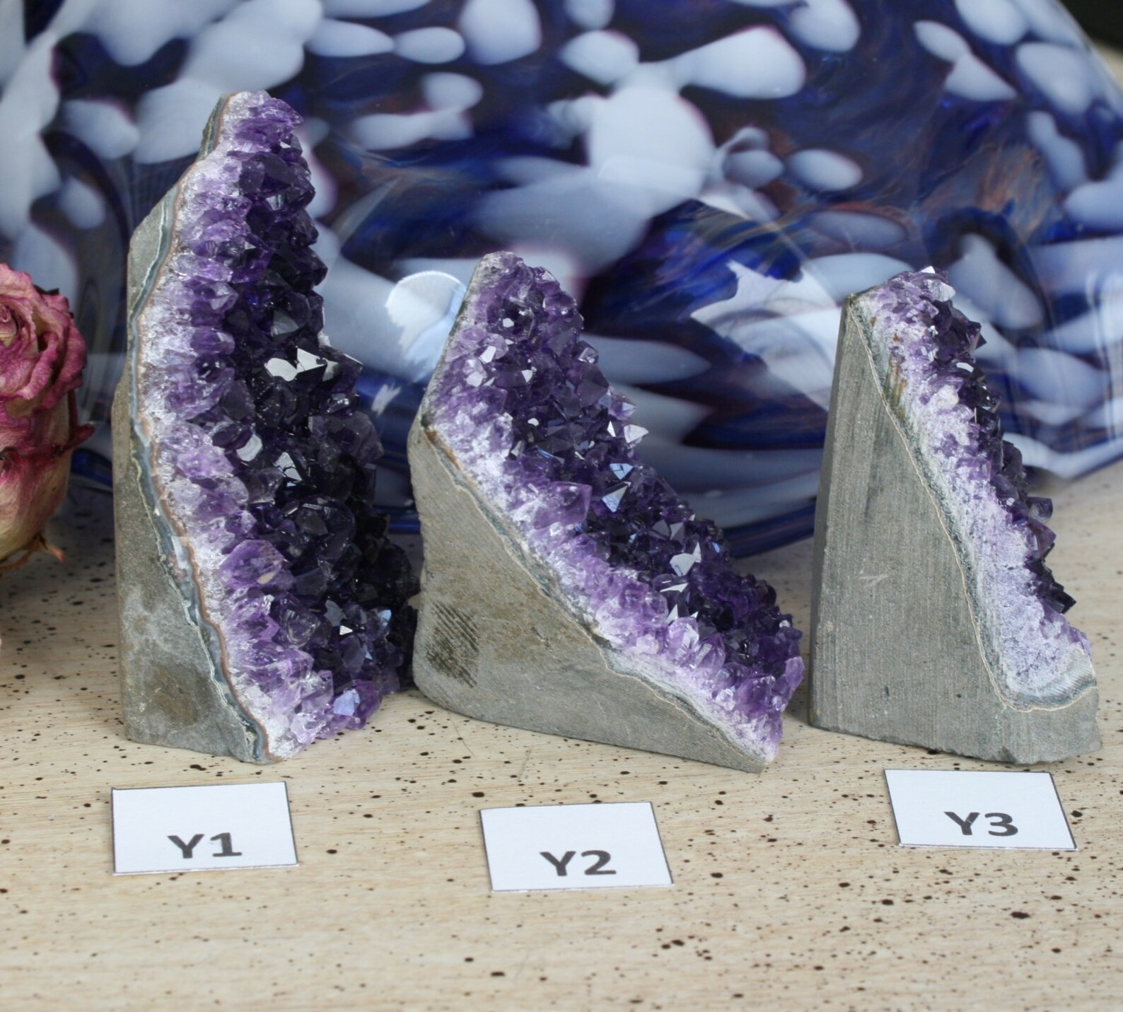Amethyst Crystal Bud Cluster Amethyst Geode Crystal Geode - Etsy