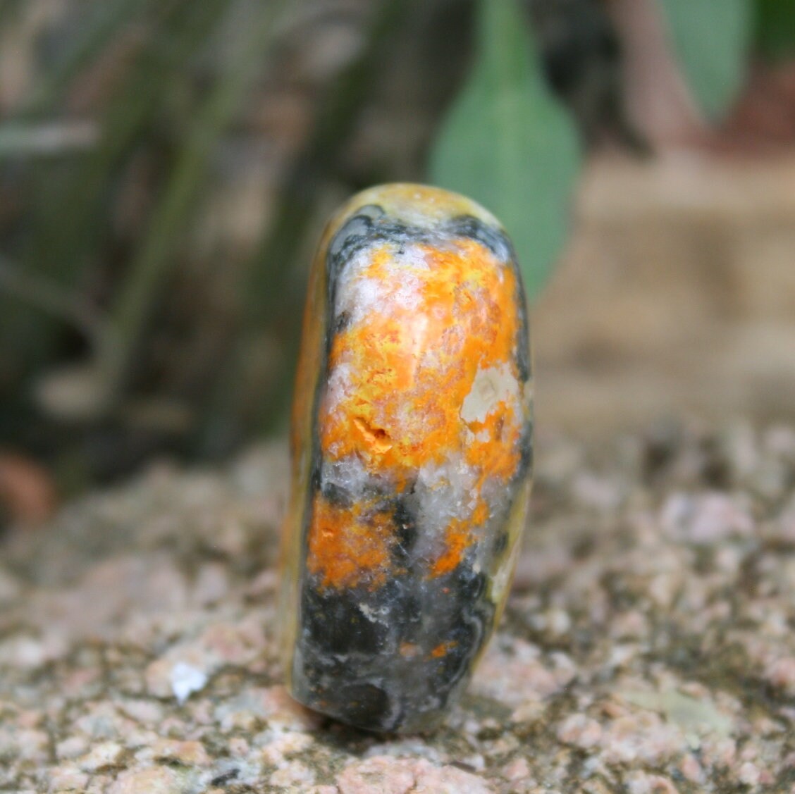 Bumblebee Jasper Sculpture From the Volcano's of - Etsy