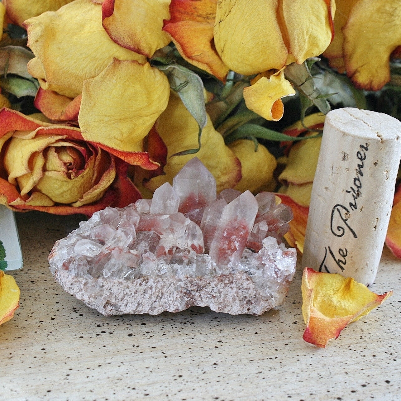 Orange River Quartz With Hematite Inclusions / Phantoms, Northern Cape ...