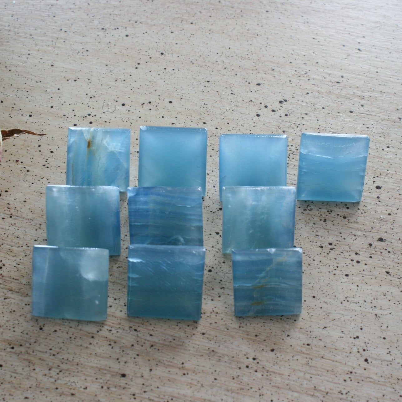 Blue Calcite Pyramid, Blue Onyx Pyramid, Crystal Pyramid, Healing ...