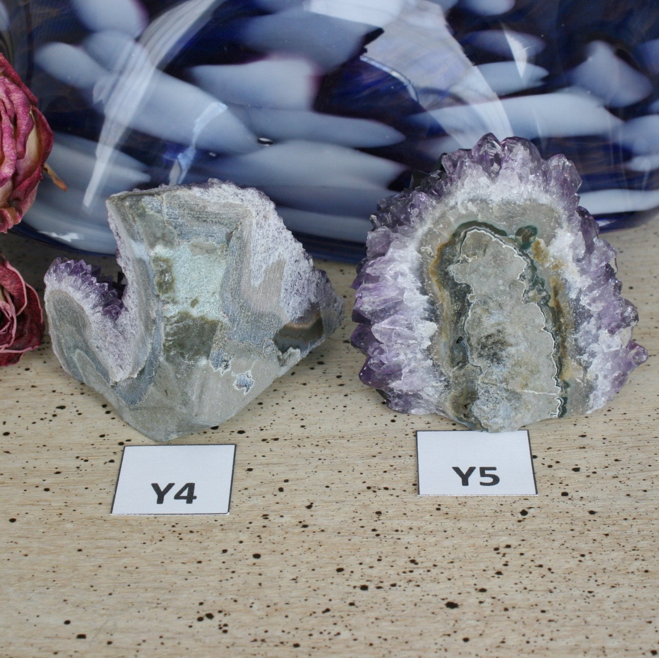 Amethyst Geode Sculpture Crystal Geode Amethyst Bud From | Etsy