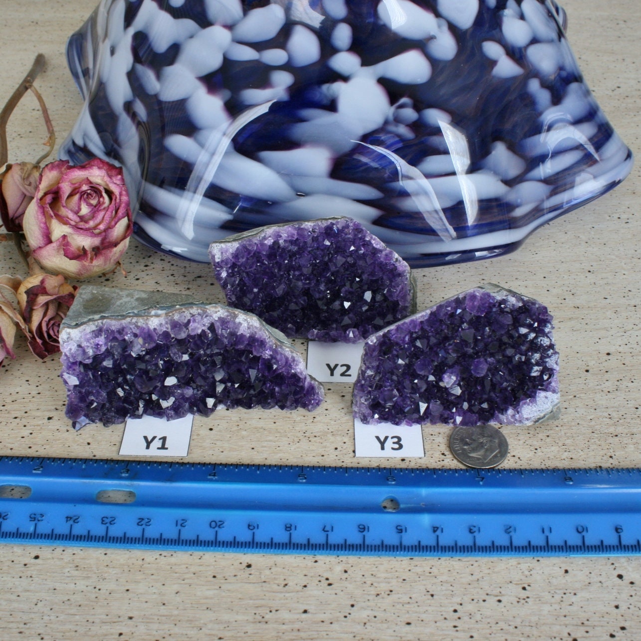 Amethyst Crystal Bud Cluster Amethyst Geode Crystal Geode - Etsy