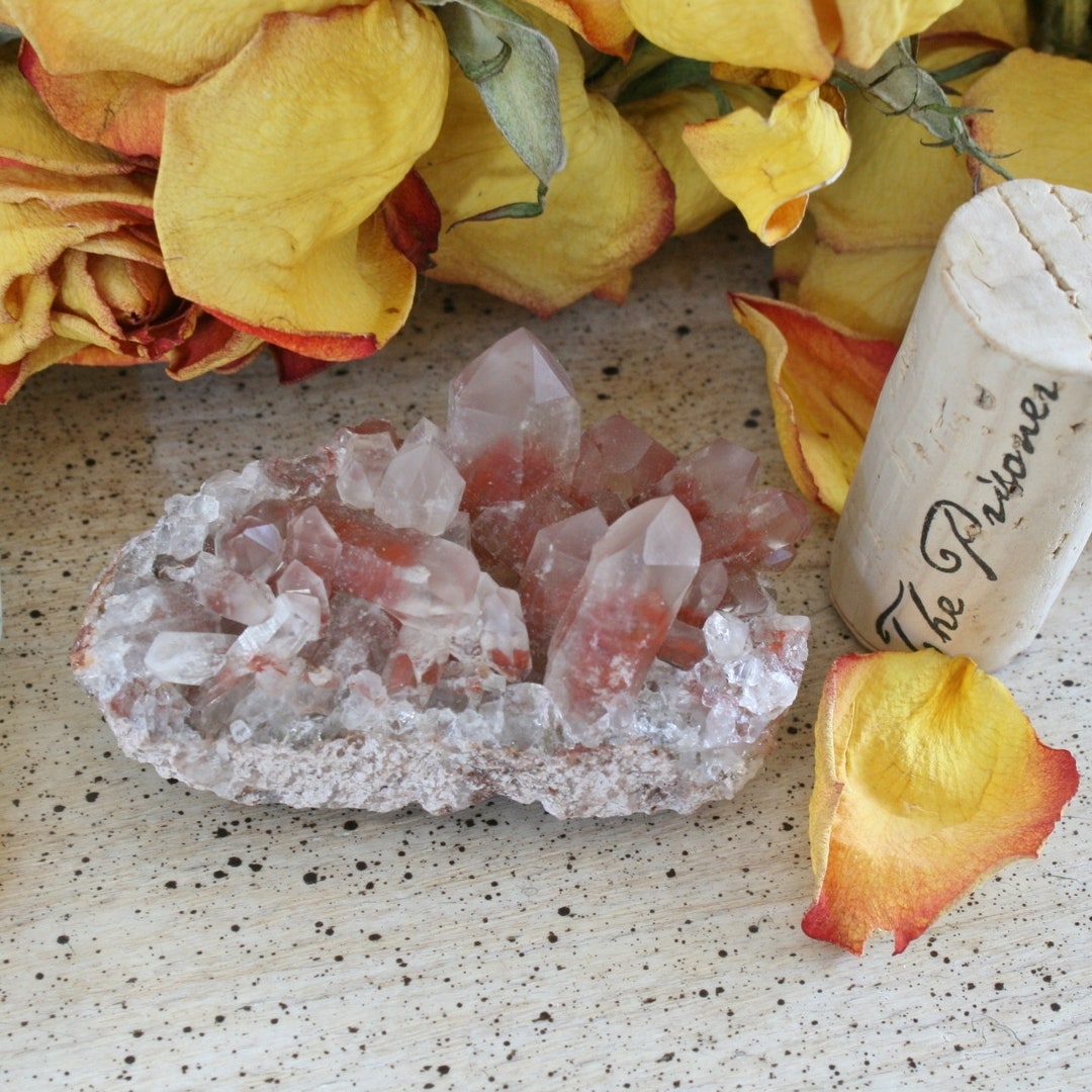 Orange River Quartz With Hematite Inclusions / Phantoms, Northern Cape ...