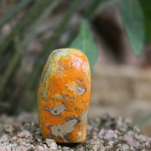 Bumblebee Jasper Sculpture From the Volcano's of - Etsy