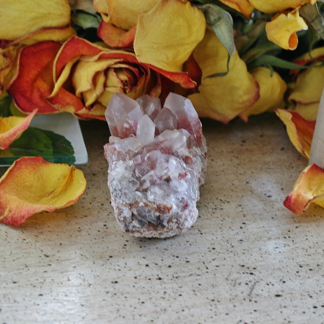 Orange River Quartz With Hematite Inclusions / Phantoms, Northern Cape ...