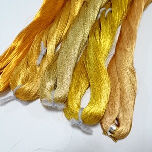 Japanese Vintage Gold Leaf Thread 5sets Embroidey 0.16mm 5000M 3351 - Etsy