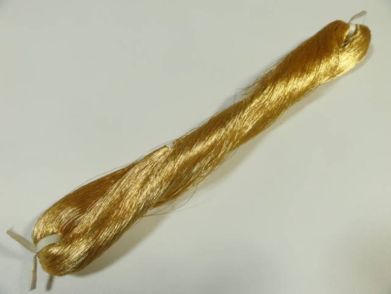 Japanese Vintage High Class Gold Leaf Thread 2.5 Embroidery - Etsy